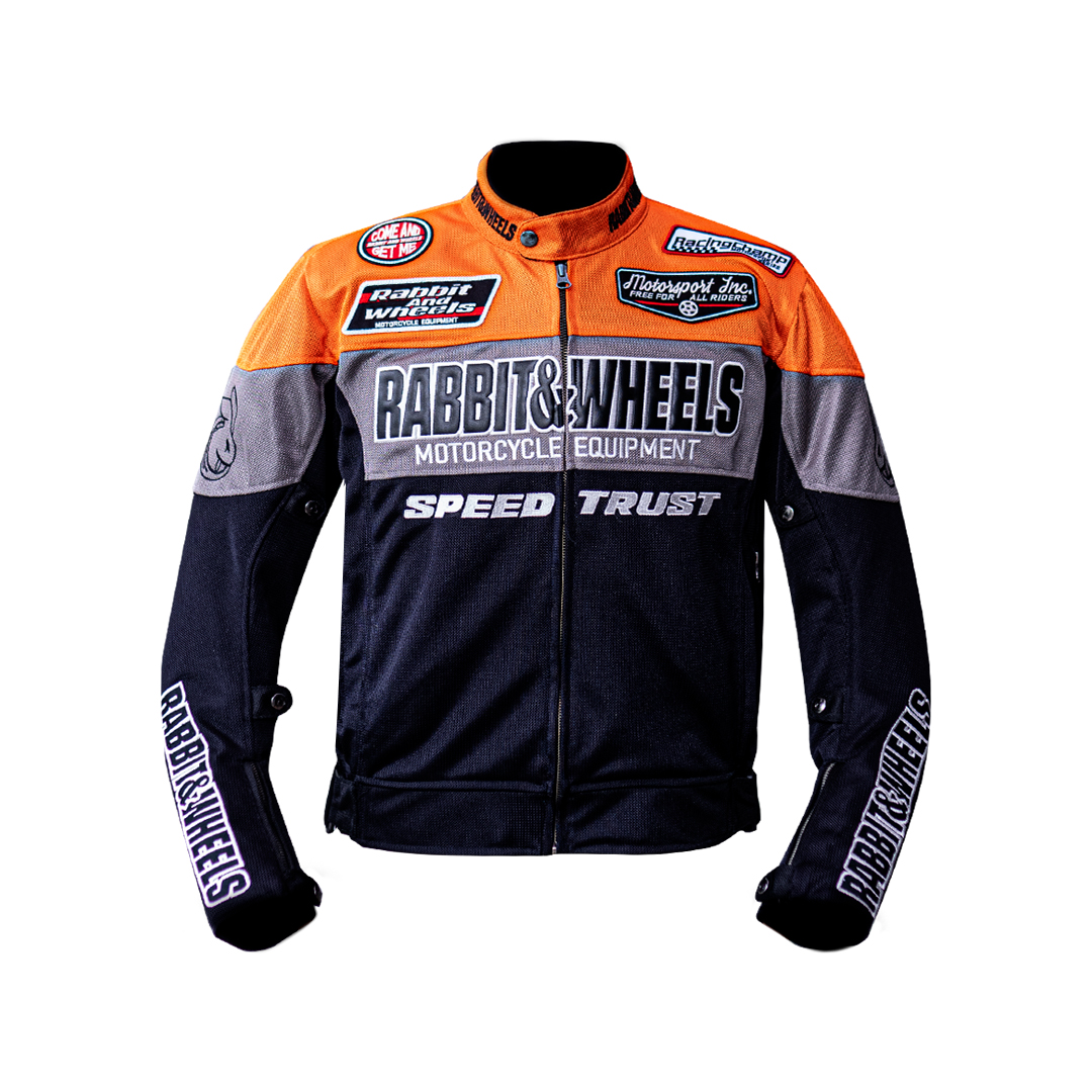 RABBIT AND WHEELS Combo Motorsport Jacket (FREE PROTECTOR) - Jaket RNW ...