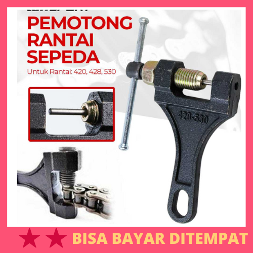Pemotong Rantai Sepeda Motor Chain Breaker / Alat Tang Tracker kunci ...
