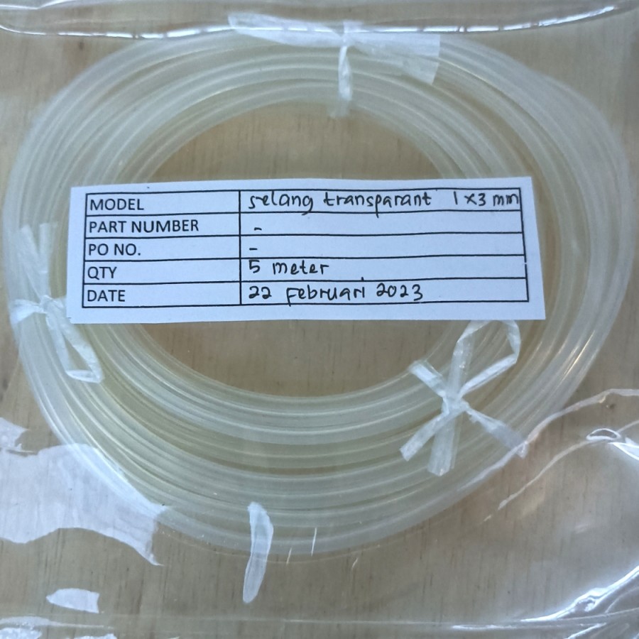 selang pompa peristaltik transparan peristaltic pump selang food grade ...