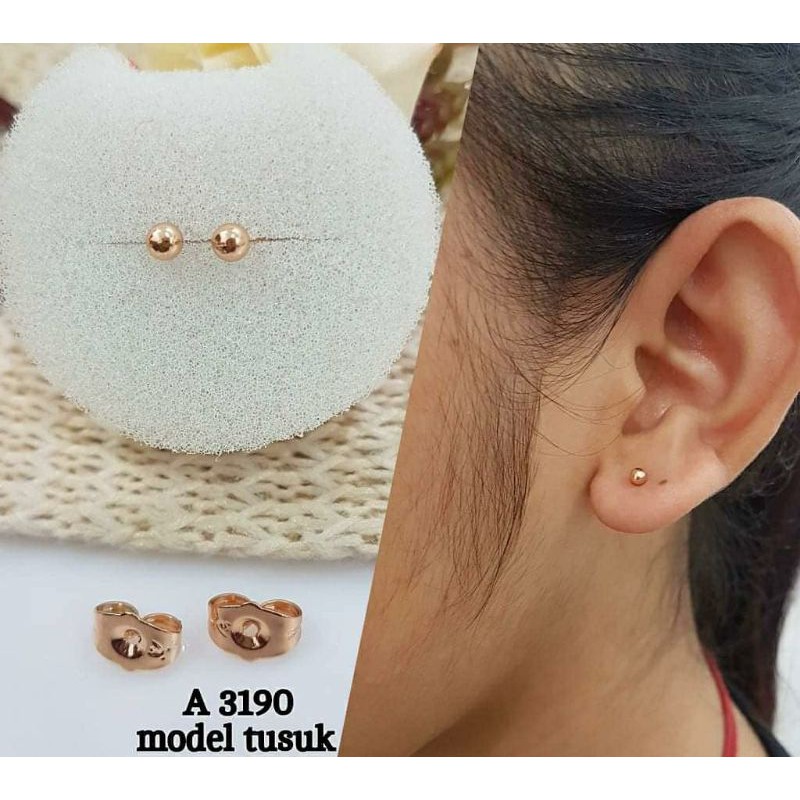 Anting Giwang Wanita Model Super Simple Cocok Untuk Sehari hari Pakai ...