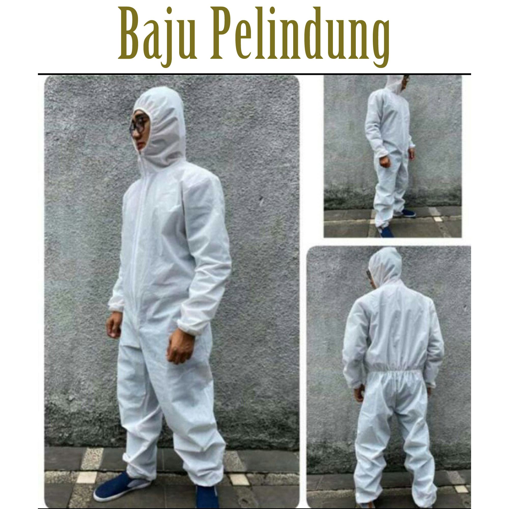 Baju Pelindung Diri / Baju Disposable / APD | Lazada Indonesia