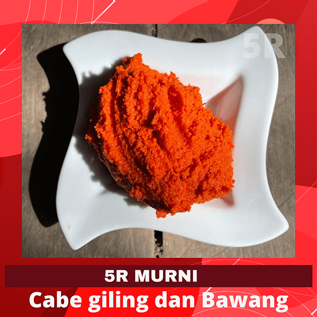 5R MURNI CABE CAPLAK GILING PADANG BUKITTINGGI | Lazada Indonesia