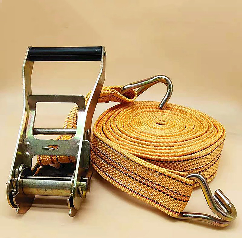 5 Ton x 10 Meter Cargo Lashing Tali Pengikat Barang Ratchet Tie Down ...