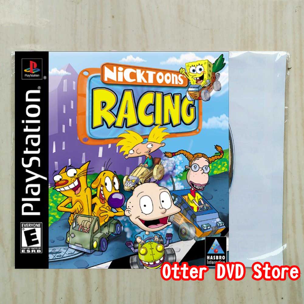 Kaset CD Game Ps1 Ps 1 Nicktoons Racing | Lazada Indonesia