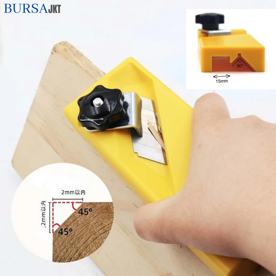 SERUTAN TEPIAN KAYU GYPSUM KOTAK DATAR WOOD PLANNER TIPE B | Lazada ...