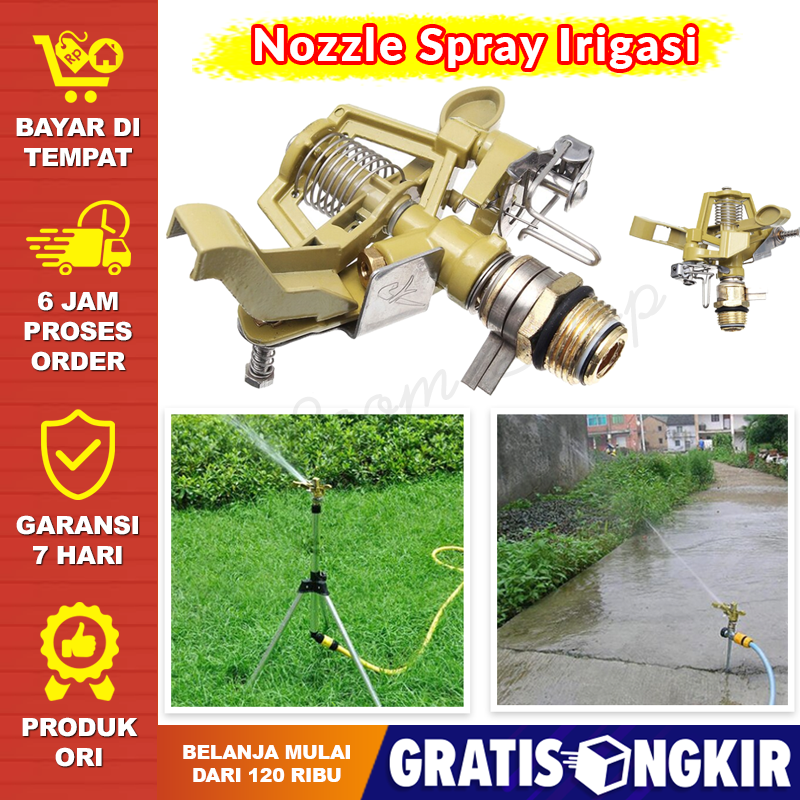 Sprinkler Pertanian Kincir Air Putar Tanaman Springkler Kupu Kupu Murah ...