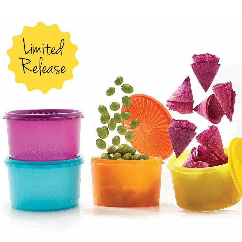 Tupperware Midi Deco (4) Toples | Lazada Indonesia
