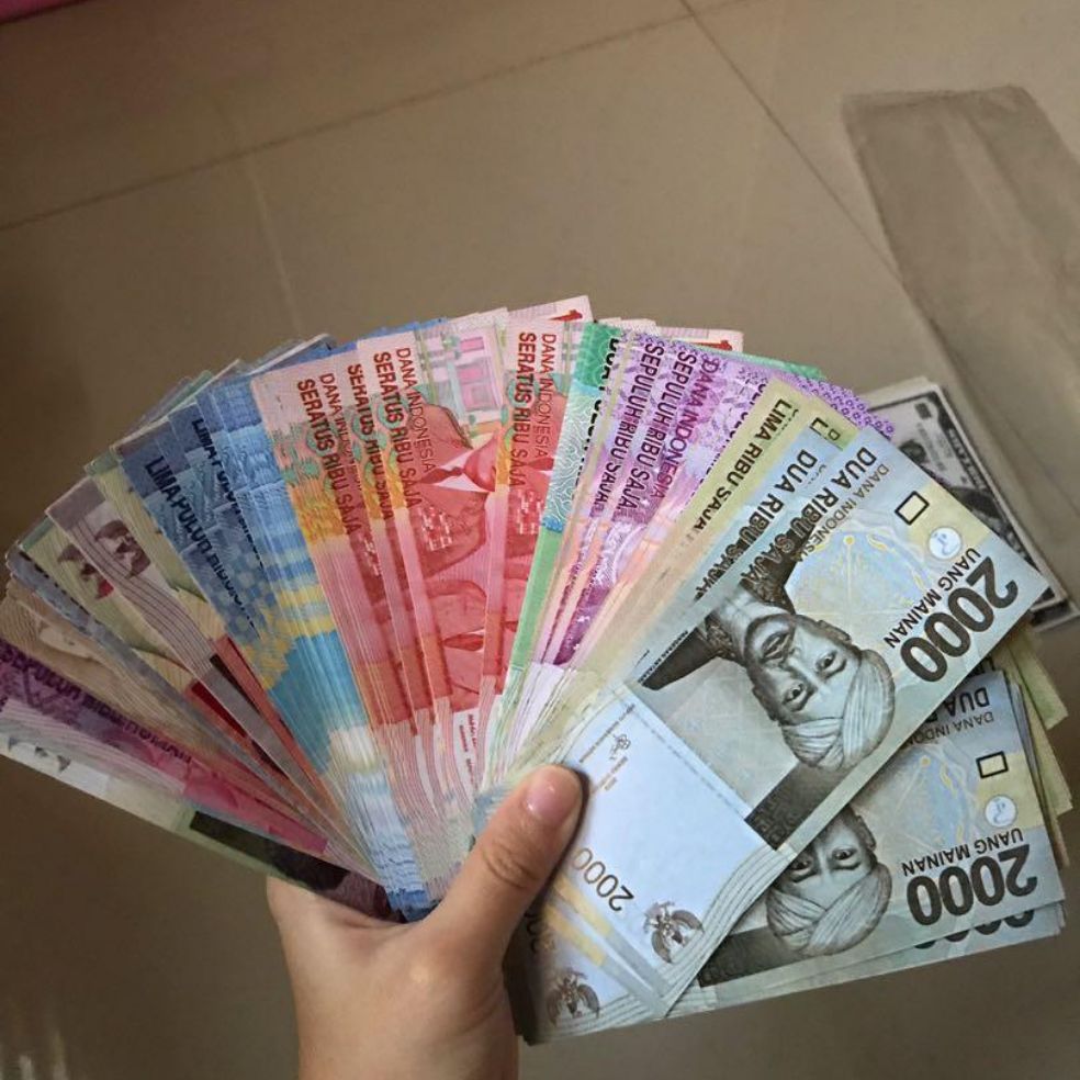 1 pack mainan duit duitan isi 50 lembar | Lazada Indonesia