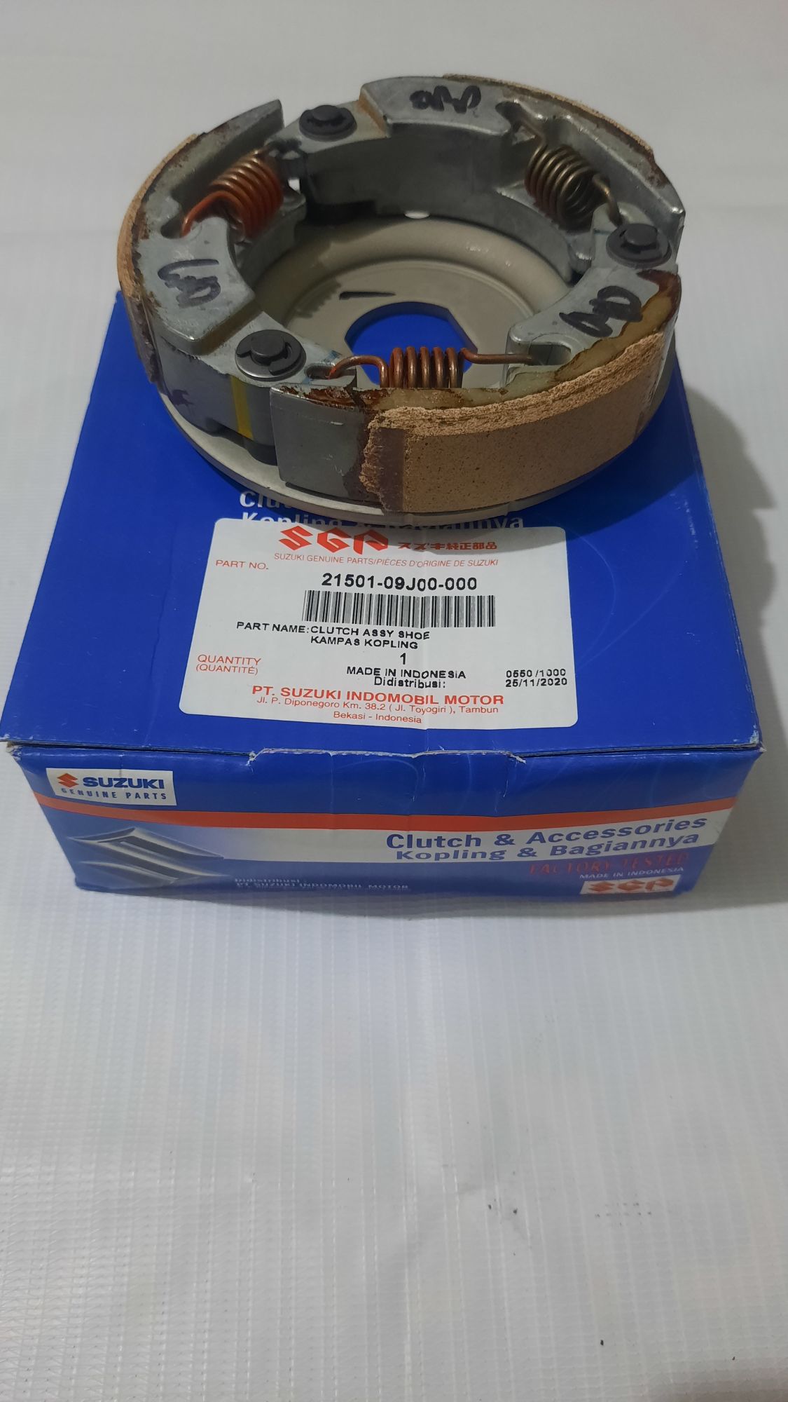 KAMPAS GANDA SUZUKI NEXT ORIGINAL SUZUKI GENUINE PART | Lazada Indonesia