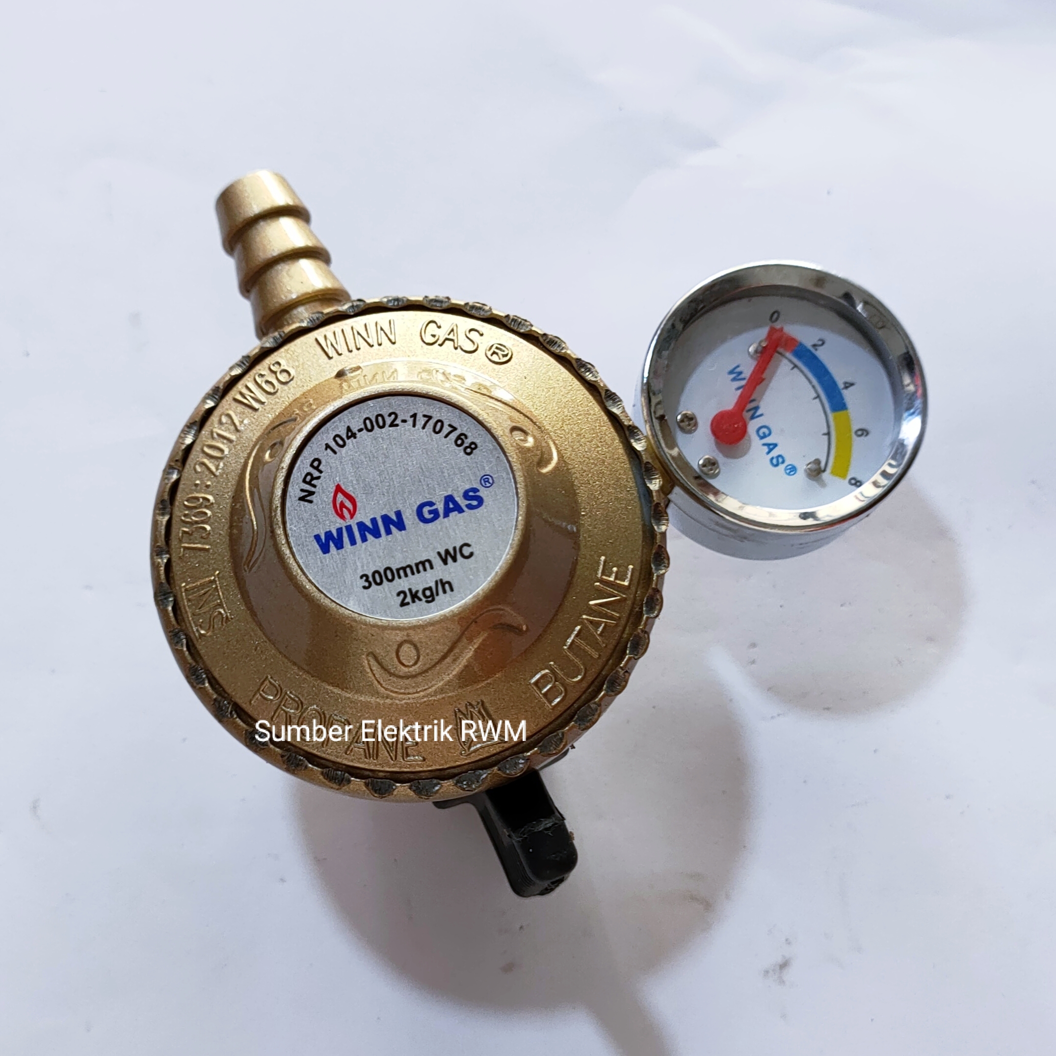 Regulator Tekanan Rendah Winn Gas/Regulator win gas pakai meter ...