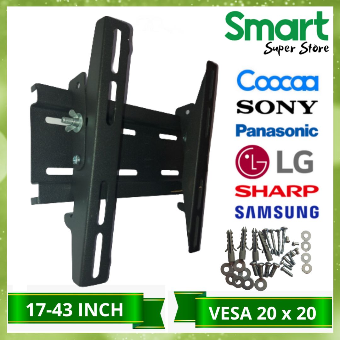 Bracket tv | Braket tv | Bahan tebal | 17-43Inch | Lazada Indonesia