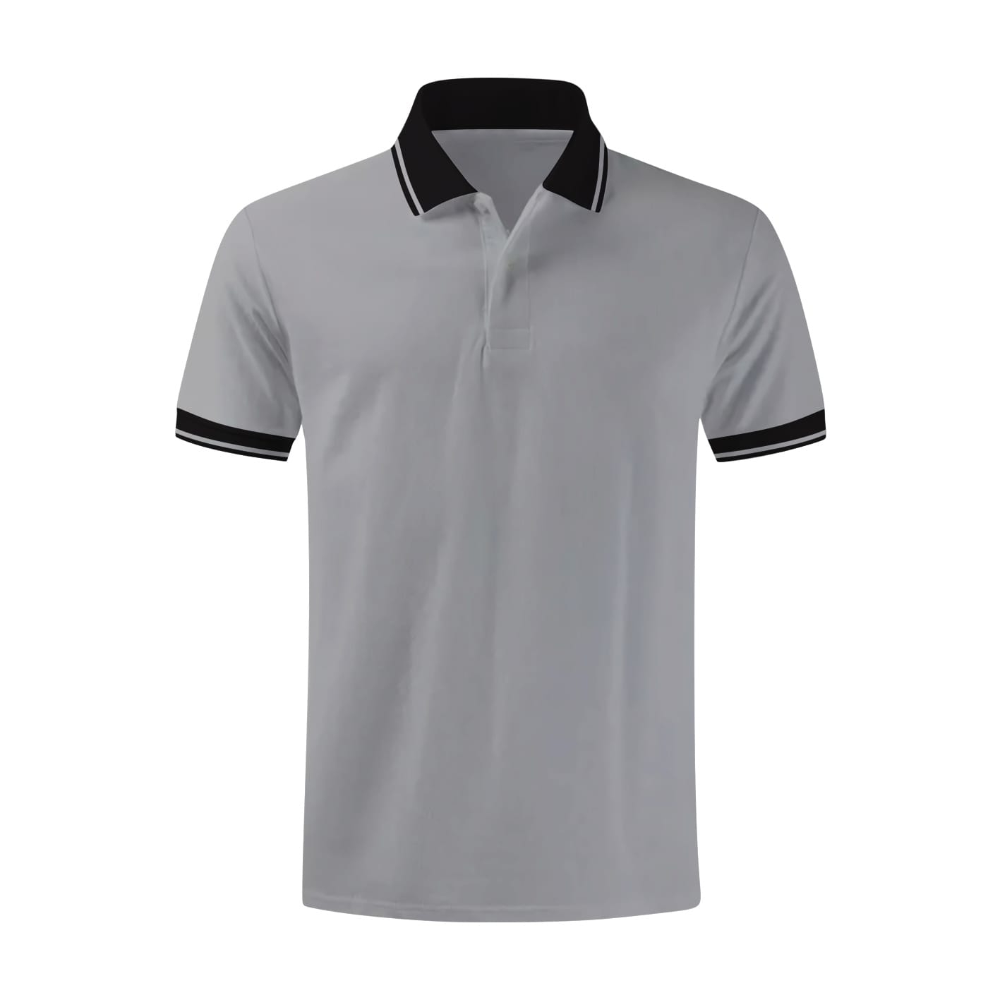 Kaos Kerah Polo shirt Kombinasi List / M-L-XL-XXL | Lazada Indonesia