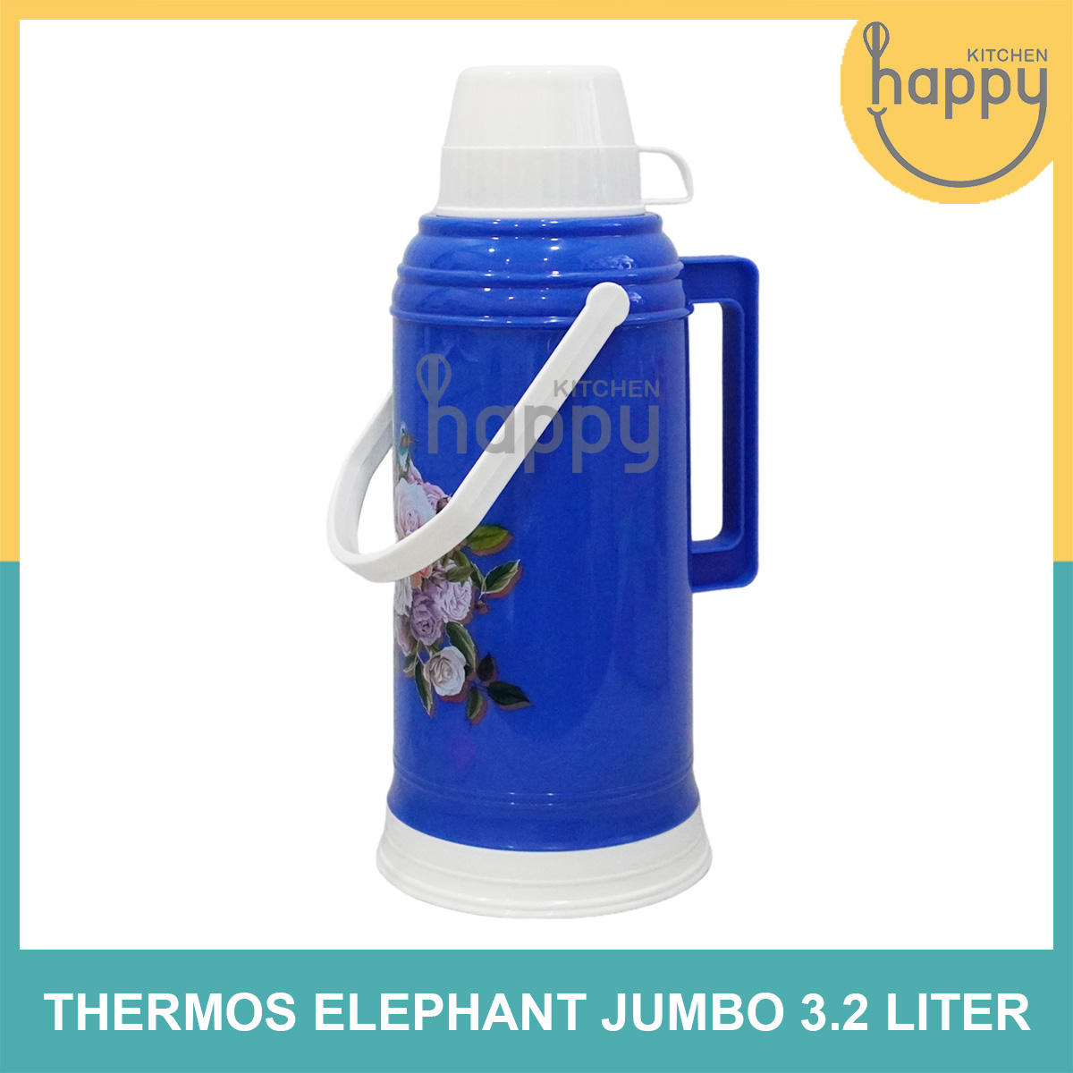 Thermos Air Panas 3,2 Liter Termos Jumbo Vacuum Flask Air Dingin ...