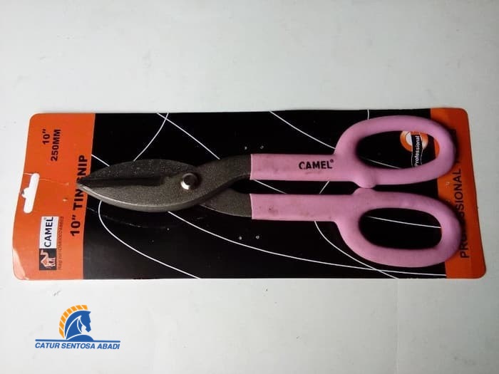 Gunting Seng/Gunting Baja Ringan/Aluminium 10 INCH (10") Camel | Lazada ...