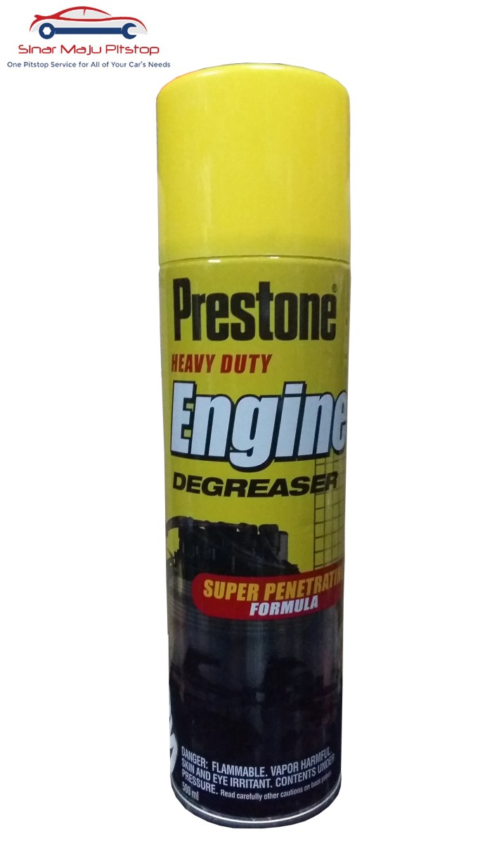 Prestone Engine Degreaser [500 mL] | Lazada Indonesia