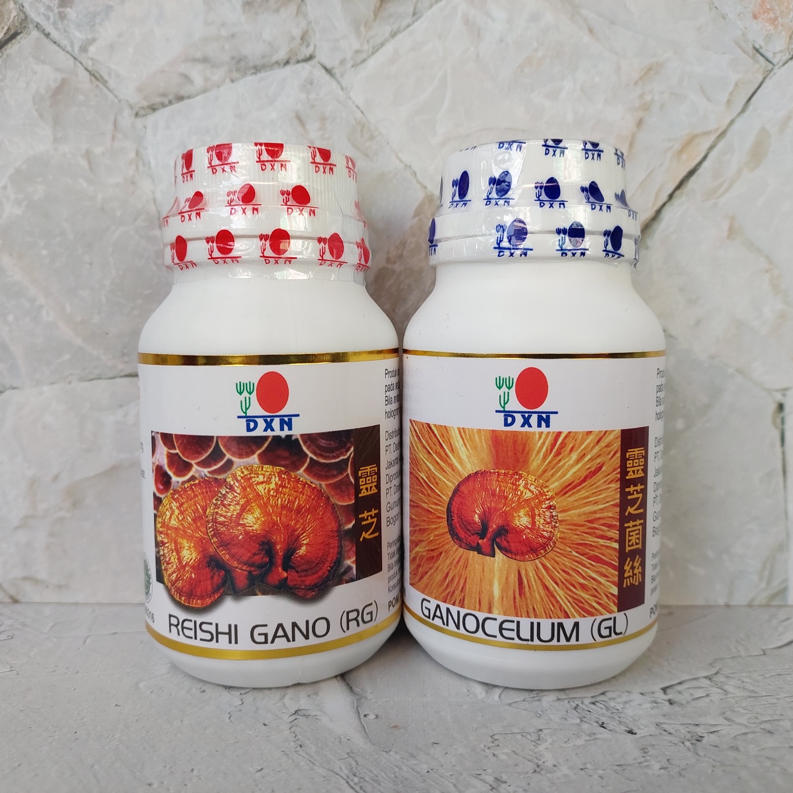 Daxen Ganoderma DXN - RG GL 90 Kapsul | Lazada Indonesia