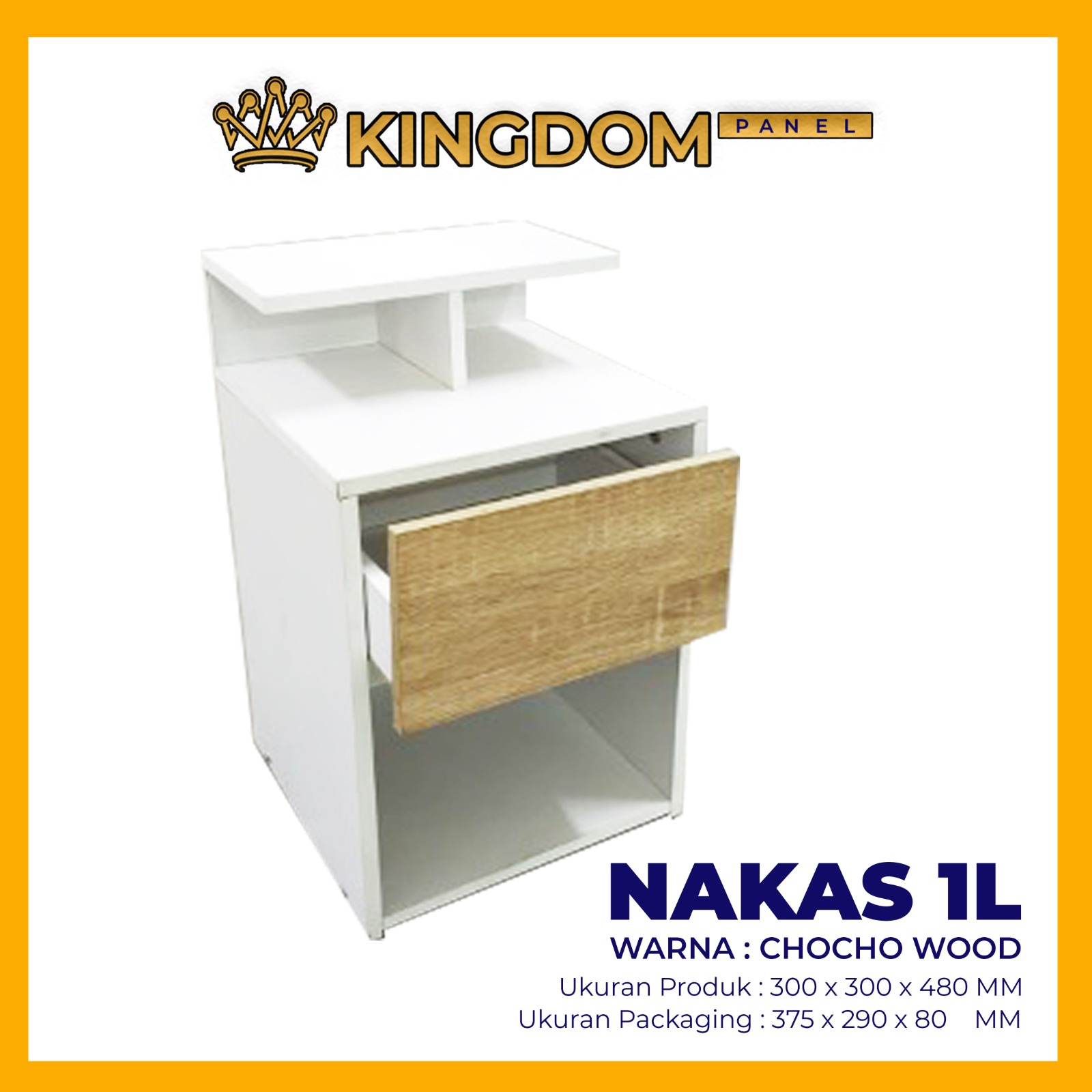 MEJA NAKAS MEJA SAMPING TEMPAT TIDUR | Lazada Indonesia