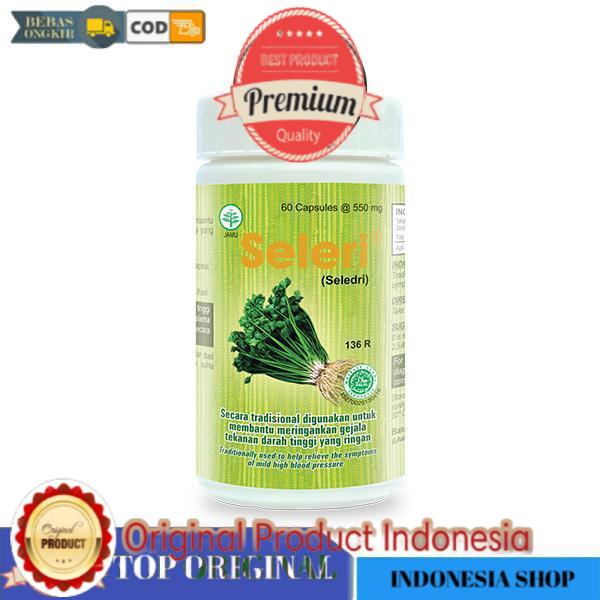 Seleri 60 Kapsul - SSupleme Obat Meringankan Gejala Tekanan Darah ...