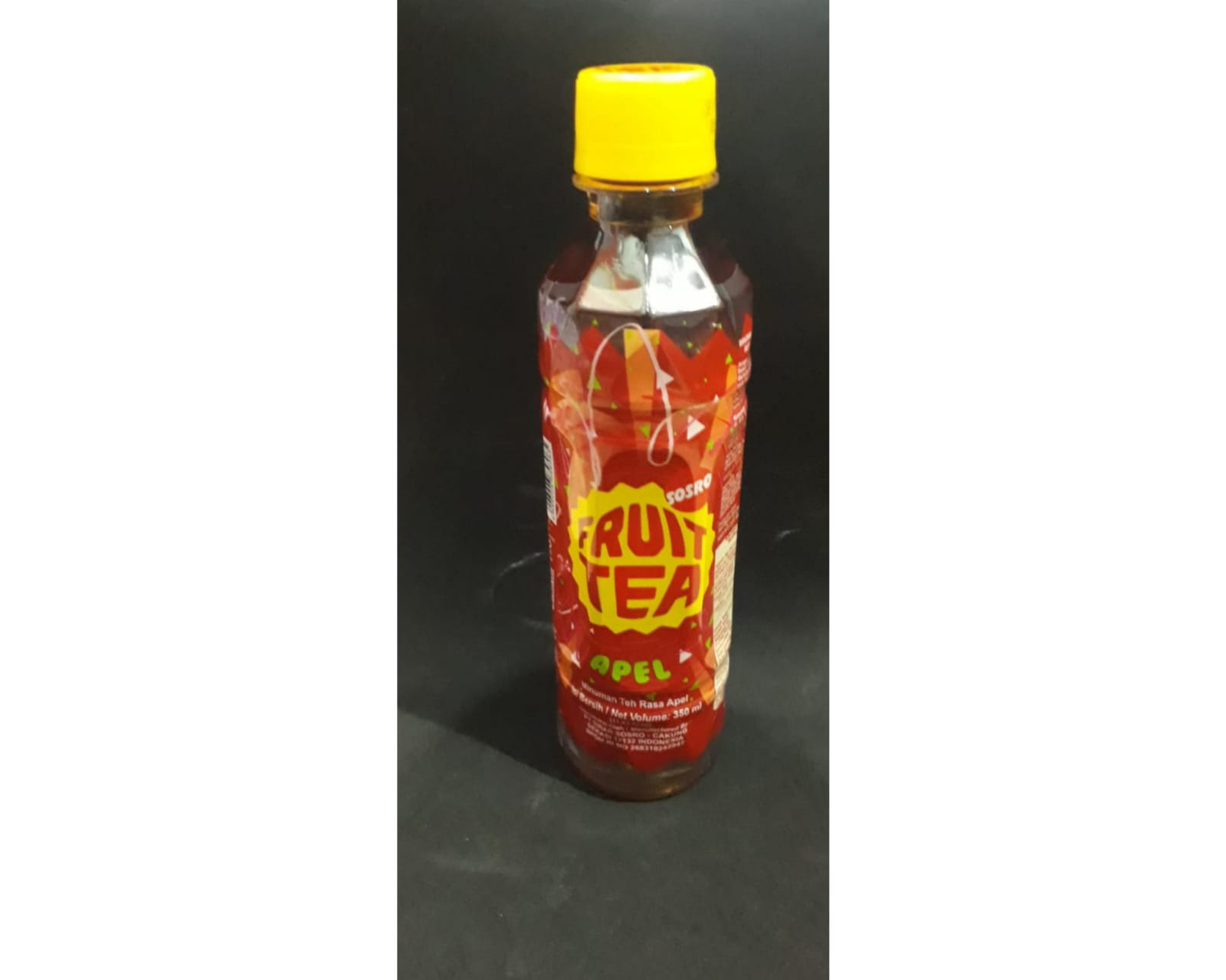 MINUMAN TEH FRUIT TEA APEL 350ML | Lazada Indonesia