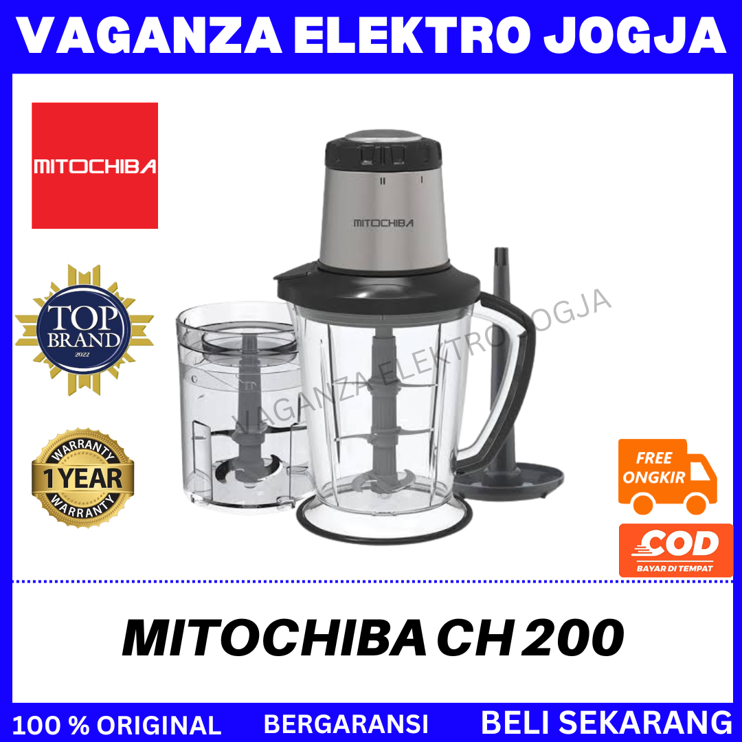 CHOPPER MITOCHIBA CH 200/ Mitochiba Chooper CH 200 / Food chopper ...