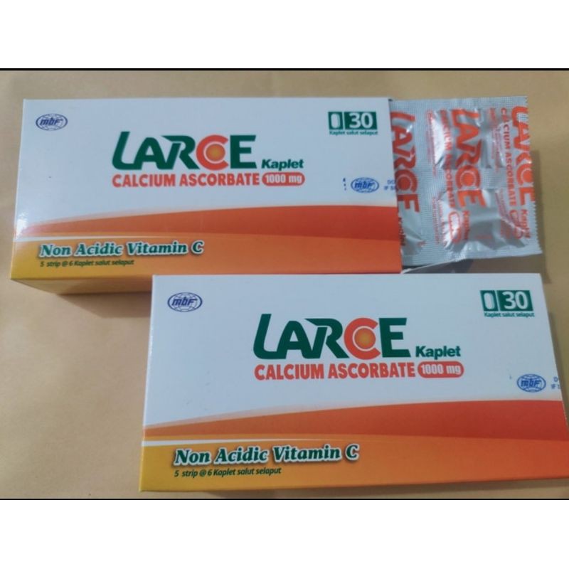 Larce/Vitamin C 1000 caplet | Lazada Indonesia