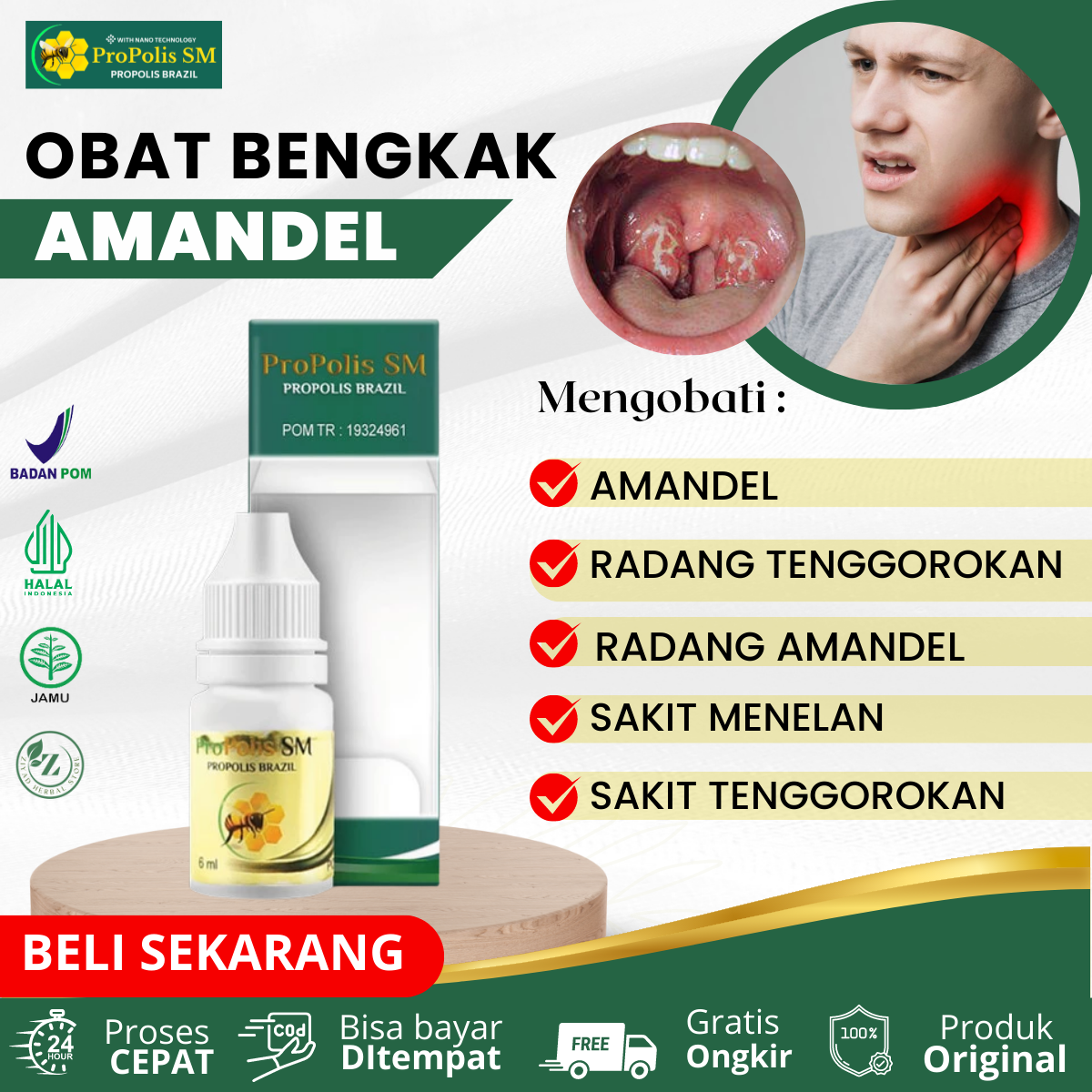 Obat Amandel Anak Dan Dewasa - Obat Penghancur Amandel, Obat Amandel ...