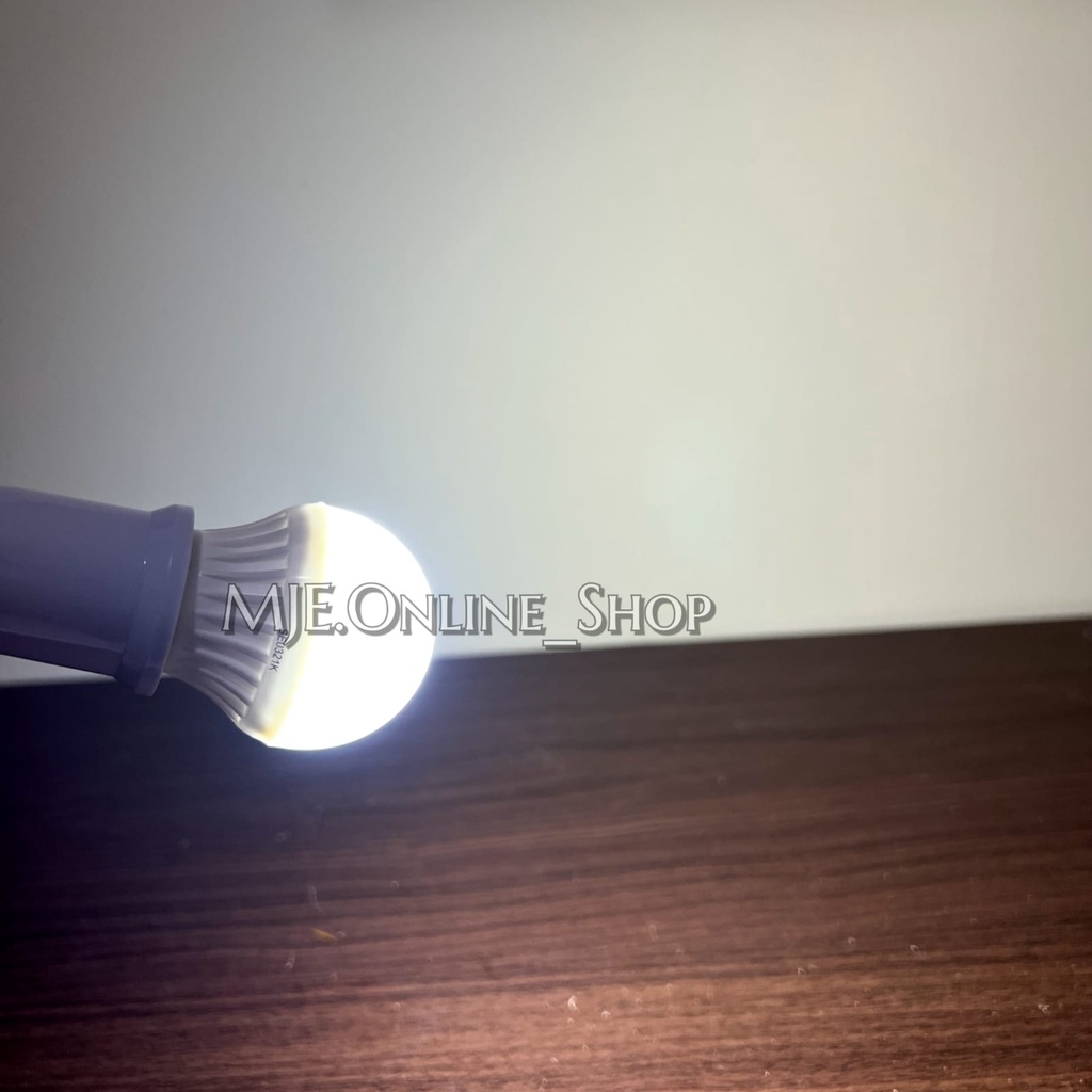 LAMPU LED 3 WATT KEIBU ECONO / LED BULB 3 WATT COOL DAYLIGHT WARMWHITE ...