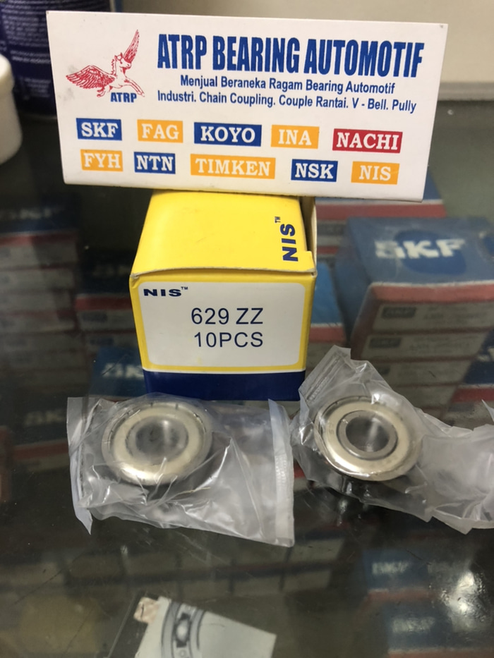 BALL BEARING 629 ZZ NIS | Lazada Indonesia