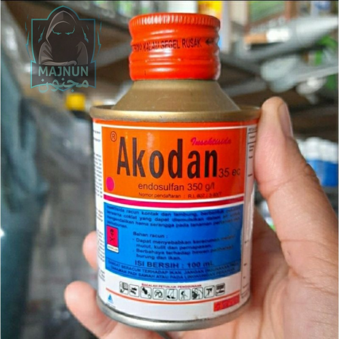 Insektisida Akodan Endosulfan Obat Serangga Umum isi 100ML | Lazada ...