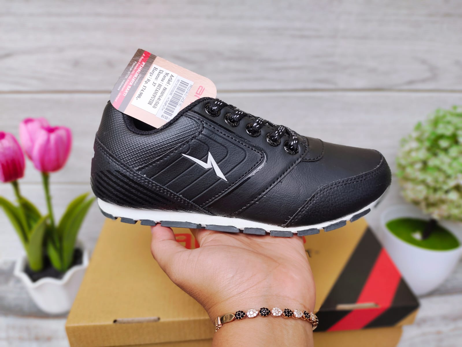 SEPATU SEKOLAH ANAK SD SMP SMA SIZE 37-40 - SEPATU ANDO PRODIVA ...