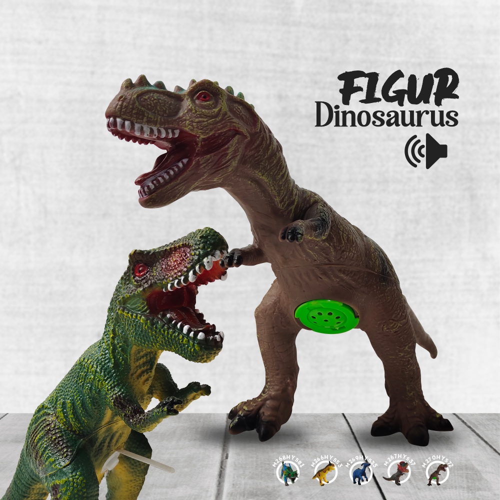 LD-M266 M270 Mainan Action Figure Dinosaur / Mainan Anak Dinosaurus ...