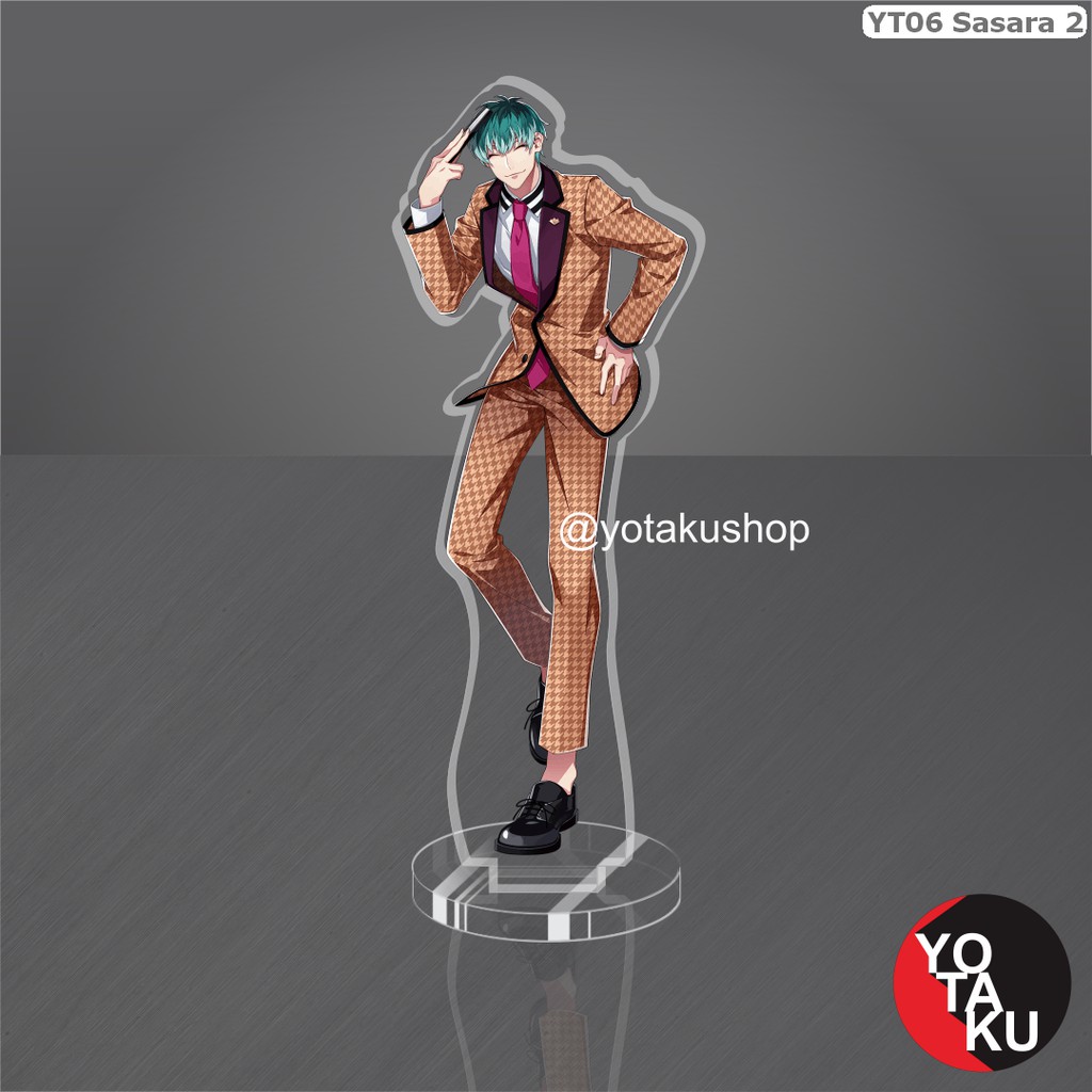 Standee Besar Figure Anime Akrilik Hypmic Hypnosis Mic Dotsuitare Hompo ...