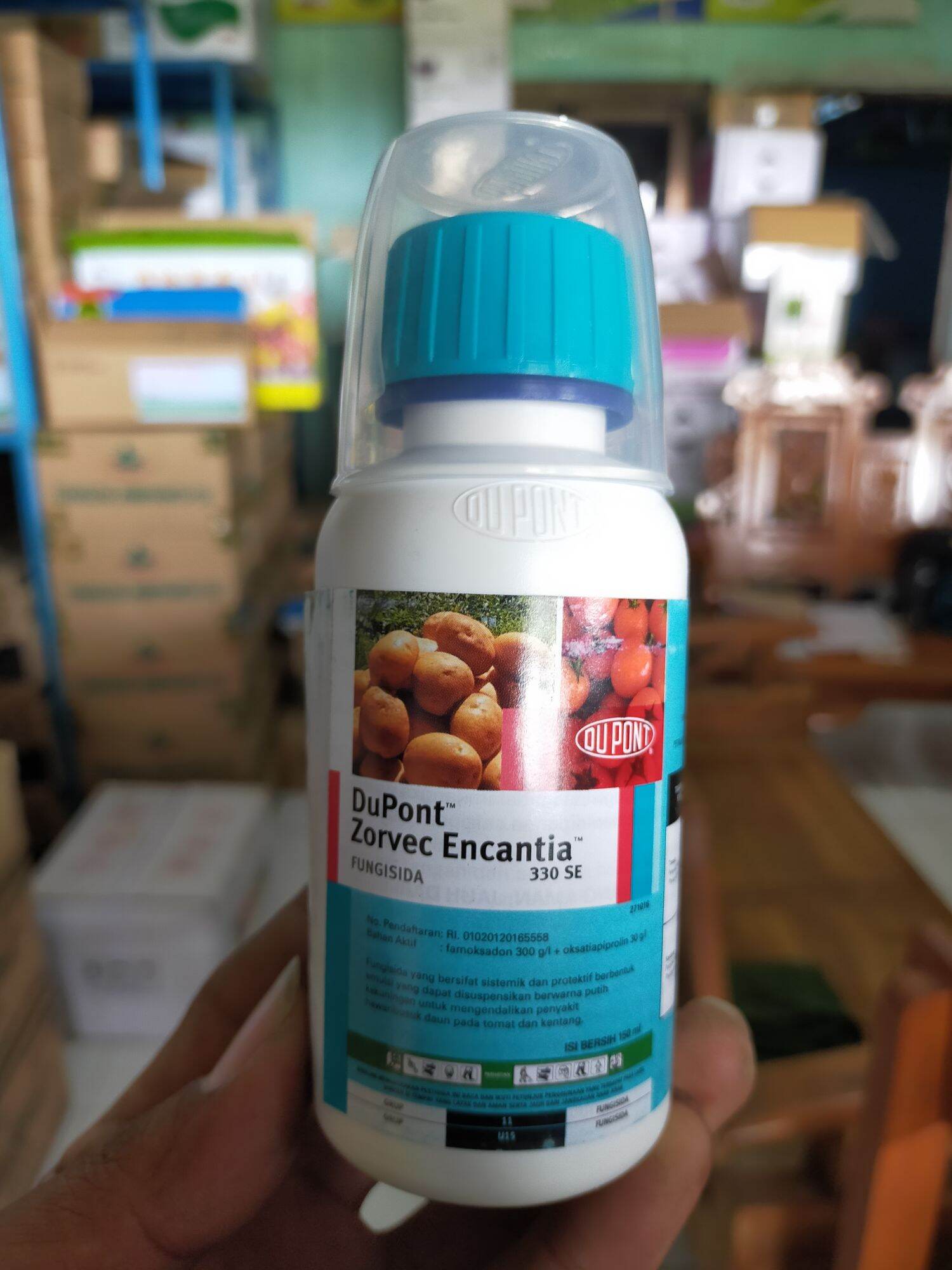 FUNGISIDA DUPONT ZORVEC ENCANTIA 330SE 150 ML | Lazada Indonesia