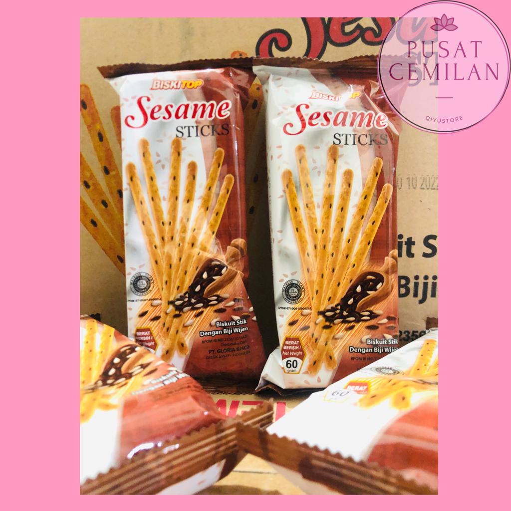 ECER Biskuit Vegetable Cheese Sesame Ginger Milk Curry Stick Stik Sayur ...