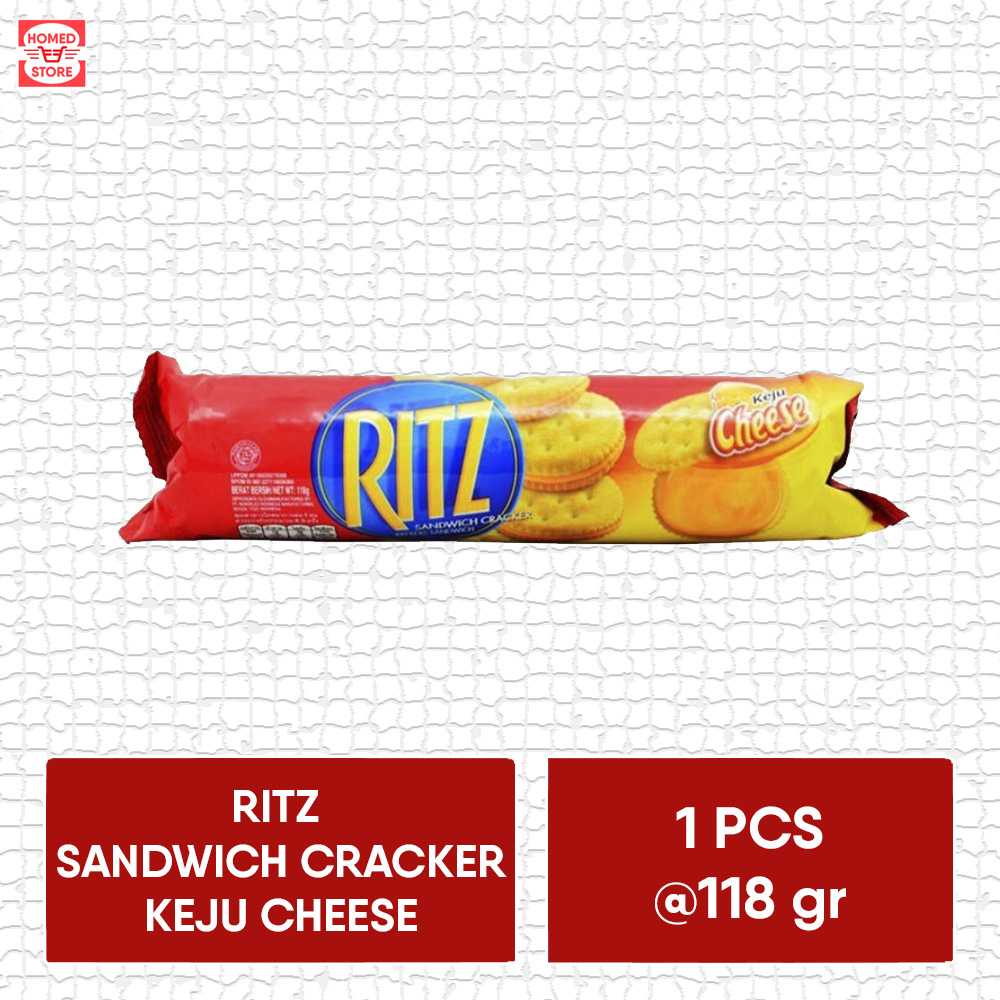 Ritz Sandwich Crackers Rasa Keju Cheese 1 Pcs | Lazada Indonesia