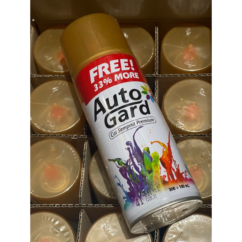 (ISI 400ML) CAT SEMPROT PREMIUM AUTOGARD PILOK PREMIUM AUTOGARD GOLD ...
