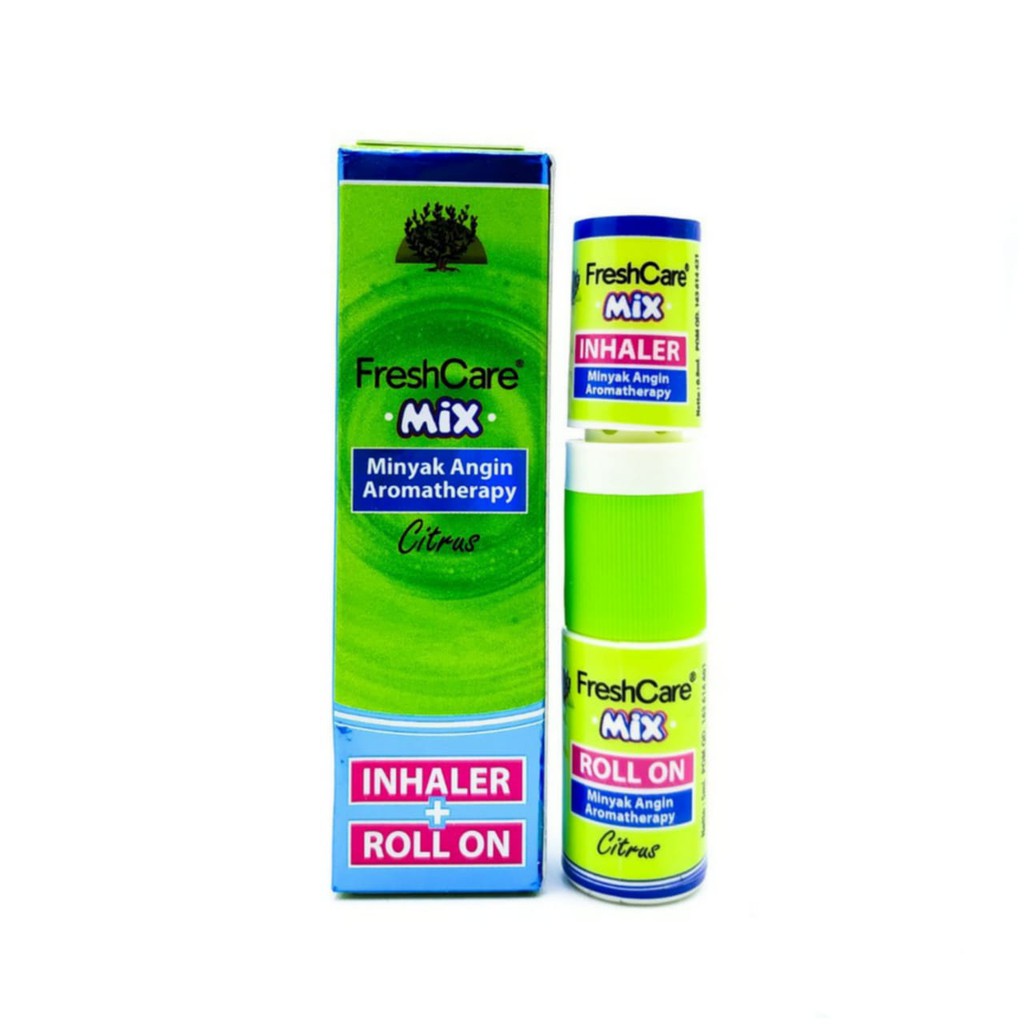 Fresh Care Mix Roll On & Inhaler | Lazada Indonesia