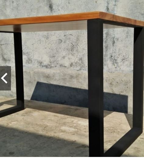 kaki meja besi hollow minimalis/kaki meja tamu/kaki meja caffe/meja ...