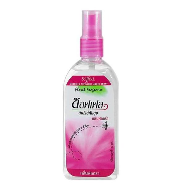 soffel botol spray anti nyamuk 80 ml | Lazada Indonesia