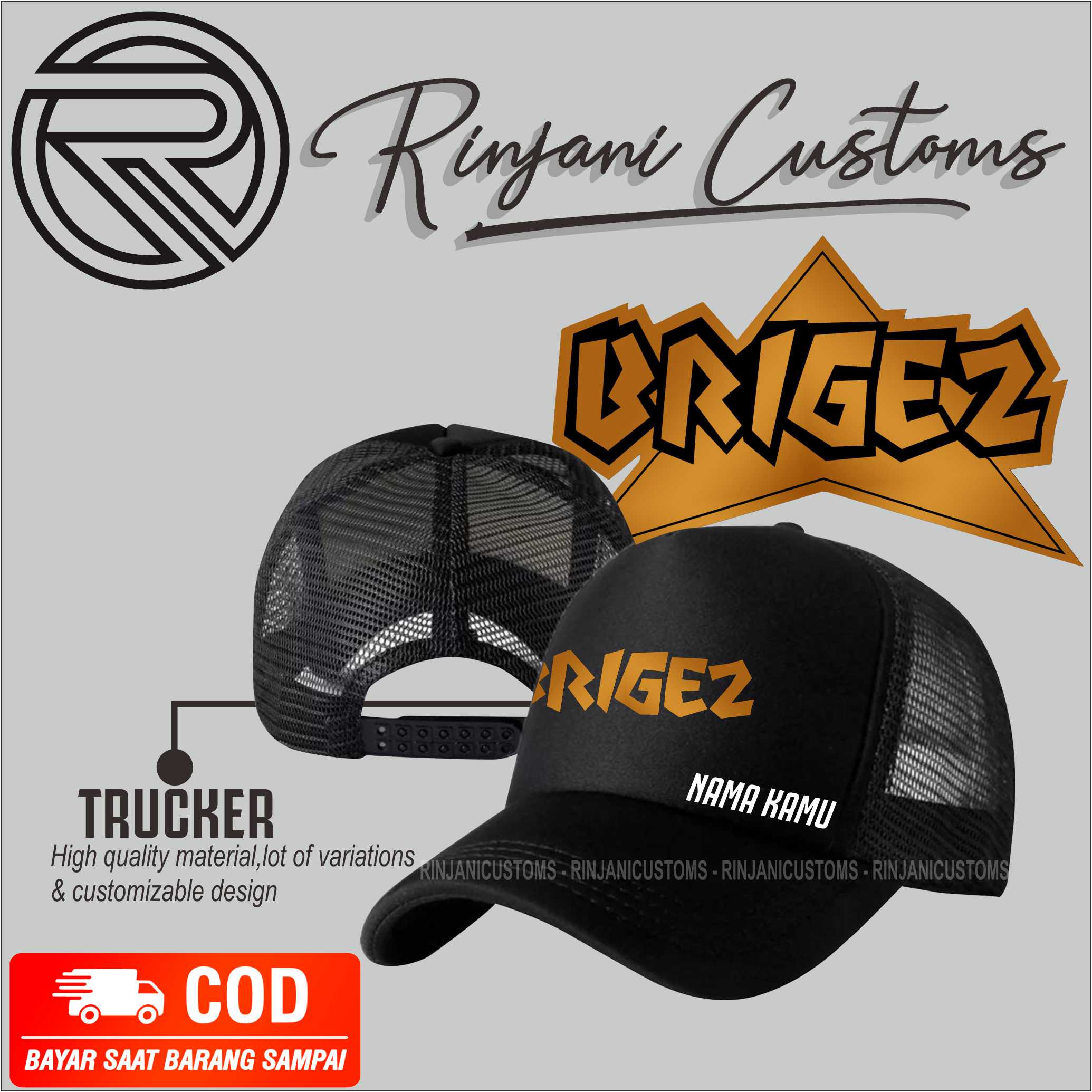 Kaos Brigez gold terbaru bisa pakai nama sendiri.Kaos distro brigez ...