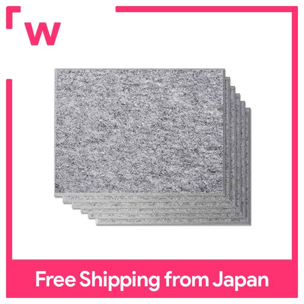 Nisorpa Sound Absorption Board Hard Sound Absorption Felt Board, 12 ...