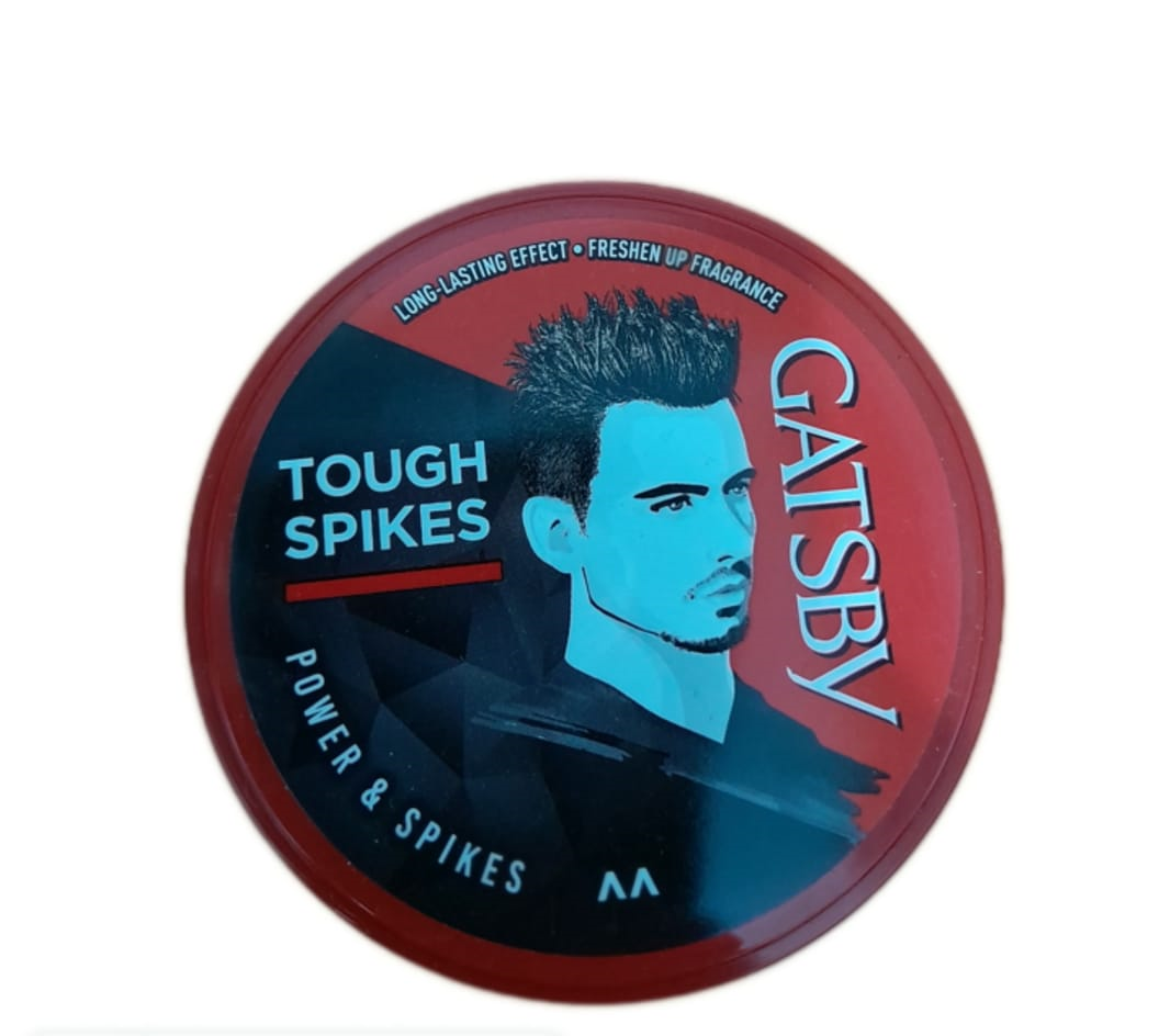 GATSBY POMADE STYLING WAX POWER & SPIKES / MERAH / RED 75 gr | Lazada ...