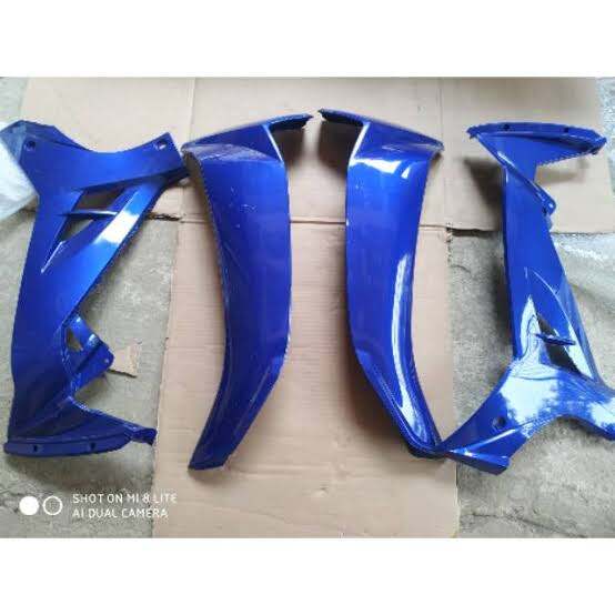 COVER SAYAP LUAR DALAM VEGA R NEW BIRU / SAYAP KIRI KANAN LUAR DALAM ...