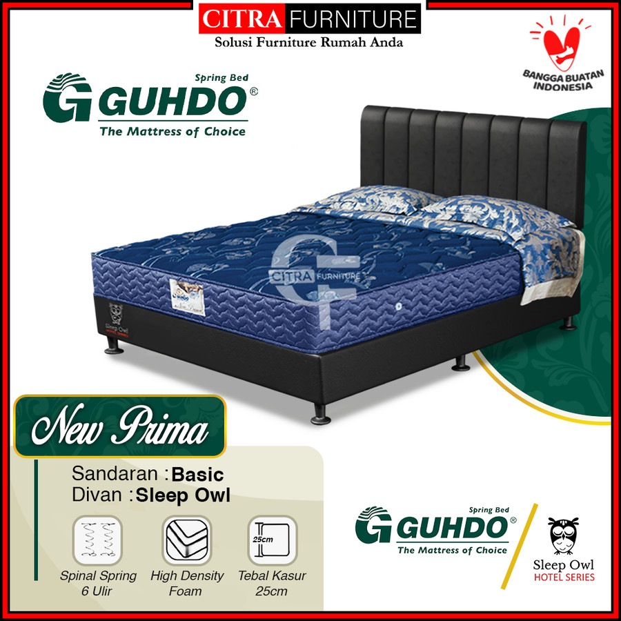 Guhdo Springbed New Prima 160x200x25 - Full set | Gudho Spring bed ...