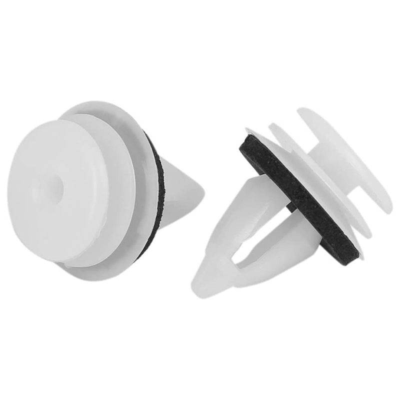 100Pcs 51418224768ตัวหนีบพลาสติกคลิปสำหรับ-BMW E46 E53 E90 E91 E70แผง ...