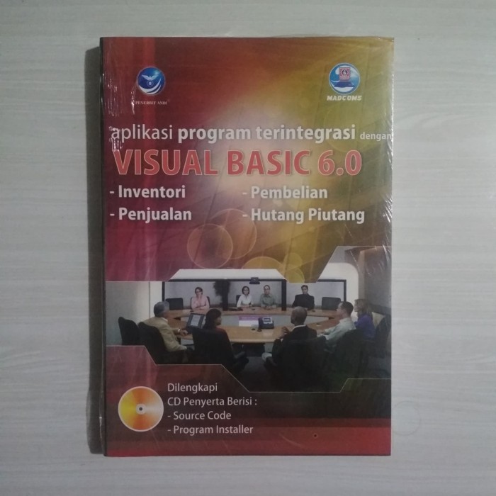 Aplikasi Program Terintegrasi dengan Visual Basic 6.0 (+CD) | Lazada Indonesia
