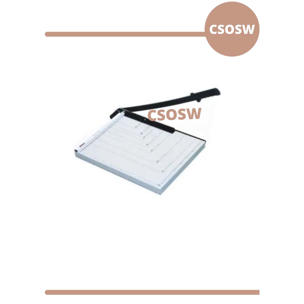 Krisbow Paper Trimmer Alat Potong Kertas A3 Putih Paper Cutter | Lazada ...
