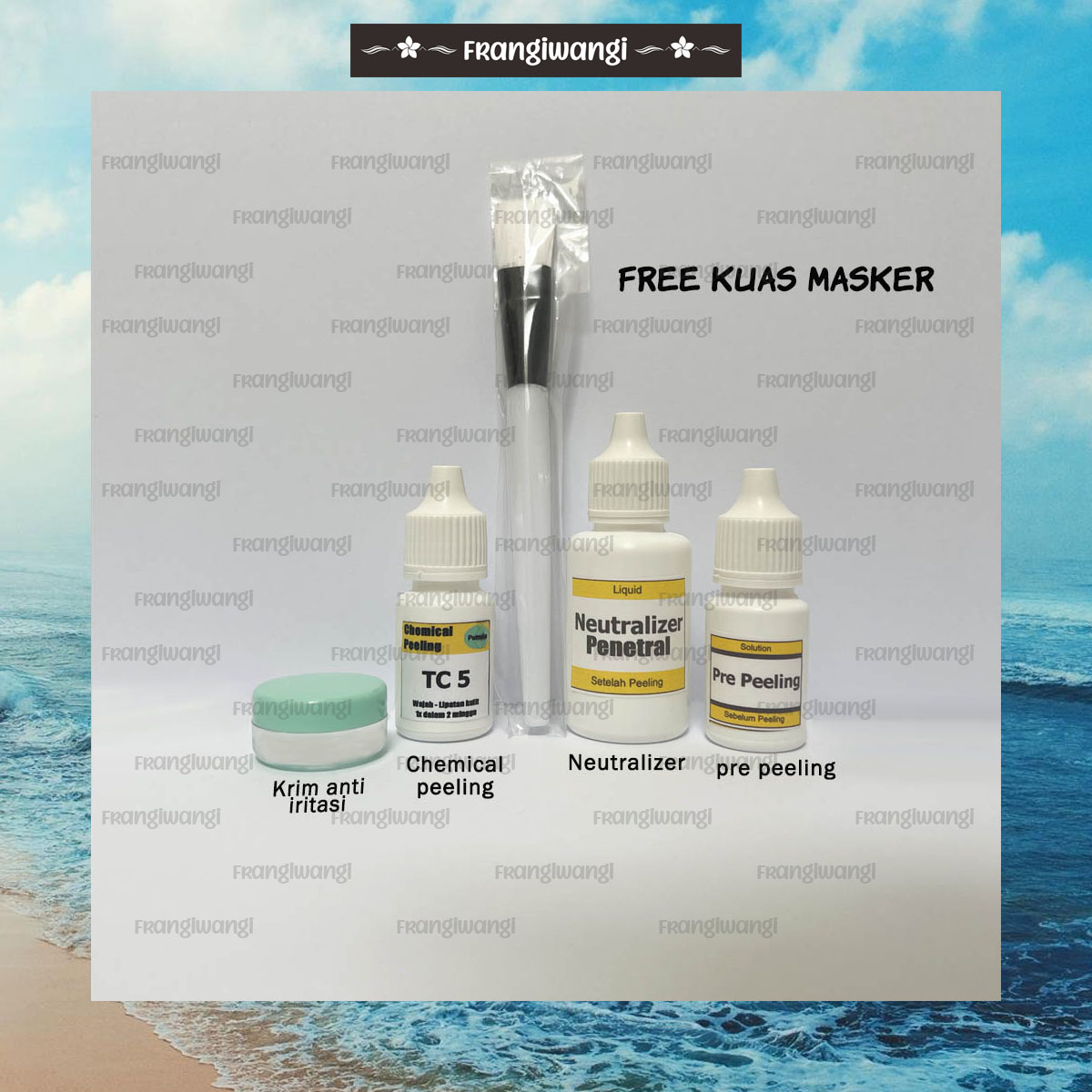 Paket peeling Pengelupasan TC | Lazada Indonesia