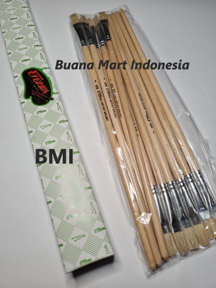 Kuas Gambar Eterna 7 Inch | Kuas Lukis | Artist Paint Brush | ATK ...