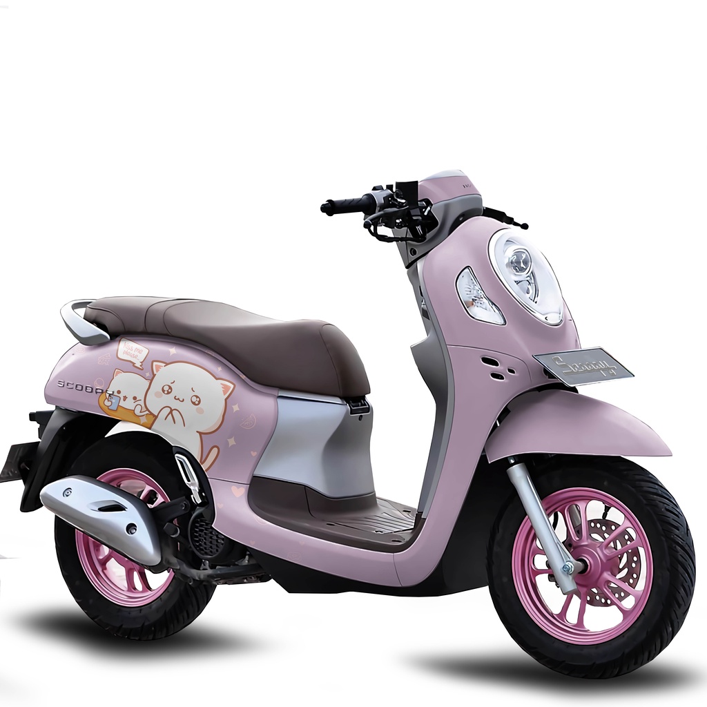 Decal stiker sticker motor New Scoopy / scoopy fi 2015 -2022 FULL BODY ...